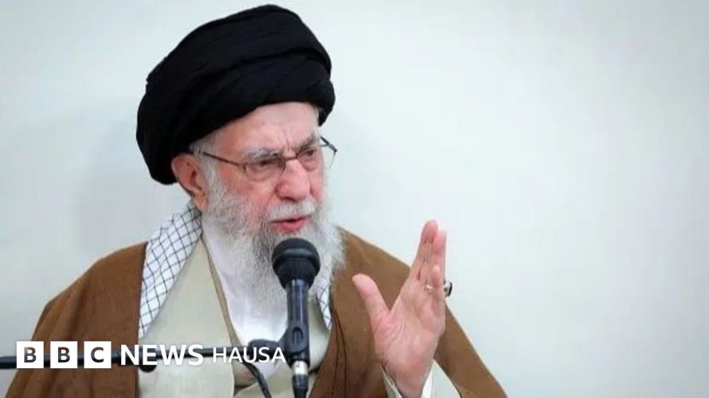 Amurka da Isra'ila ne suka kitsa rushewar gwamnatin Assad - Iran - BBC News Hausa