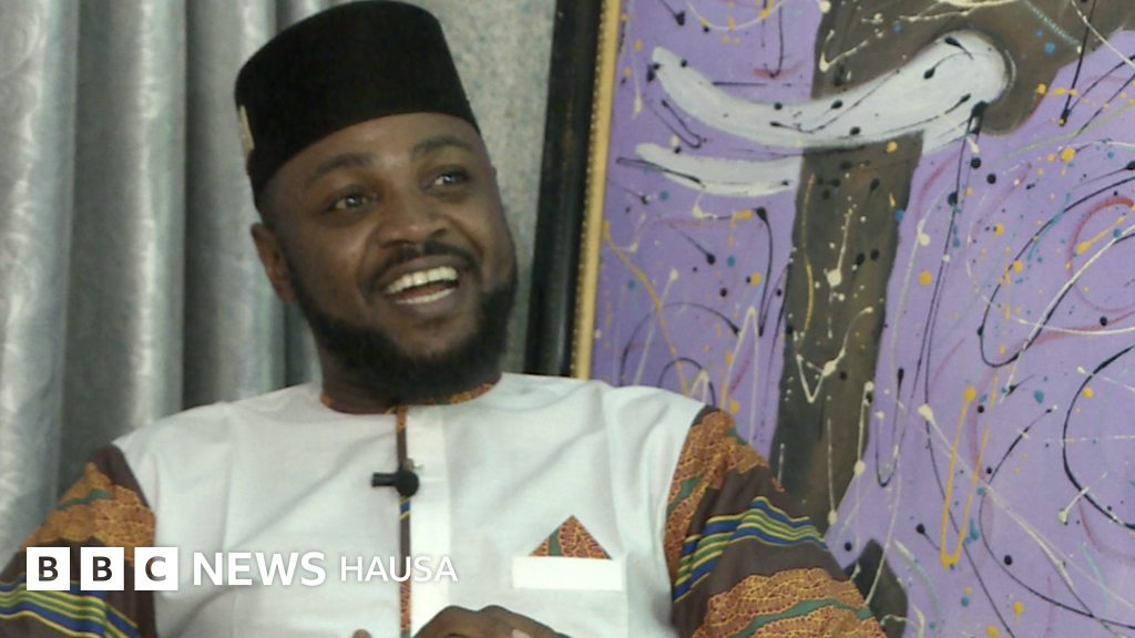 Adam Zango: Saura kiris na auri Fati Washa da Nafisa Abdullahi - BBC ...