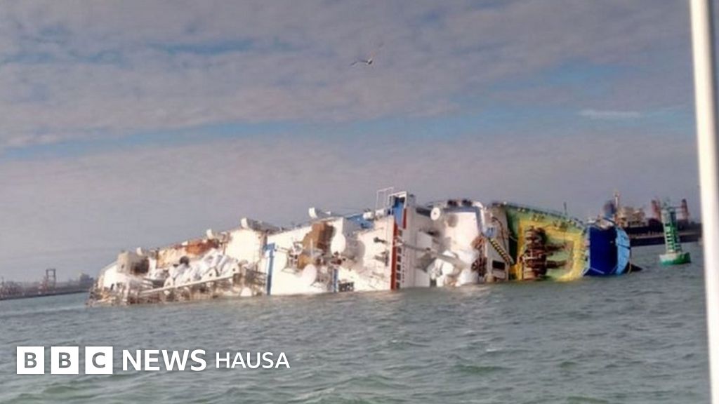 Jirgin ruwa dauke da raguna 14,000 ya kife a gabar tekun Romania - BBC ...