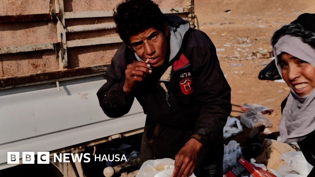 Mutane na ci mana fuska suna kiranmu 'yan bola - BBC News Hausa