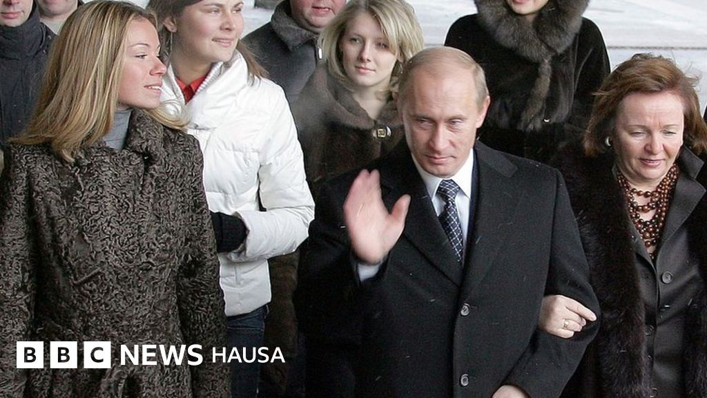 Su waye 'ya'yan Putin mata? Abubuwan da muka sani game da iyalansa ...