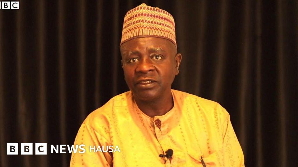 BBC Hausa @65: Hira da tsohon ma'aikacin BBC Nura Muhammad Ringim - BBC ...