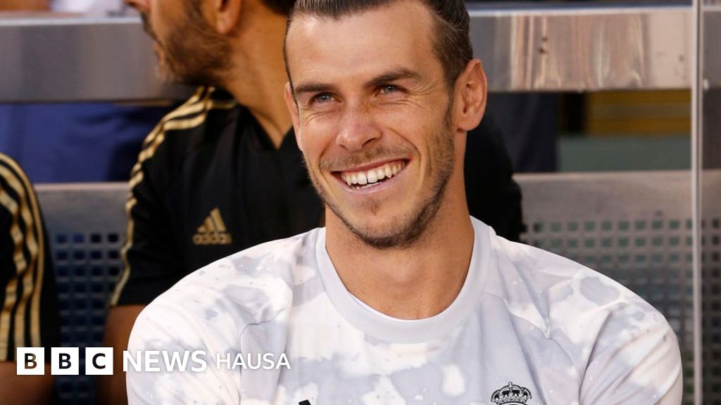 Tottenham za ta dauko Bale daga real - BBC News Hausa