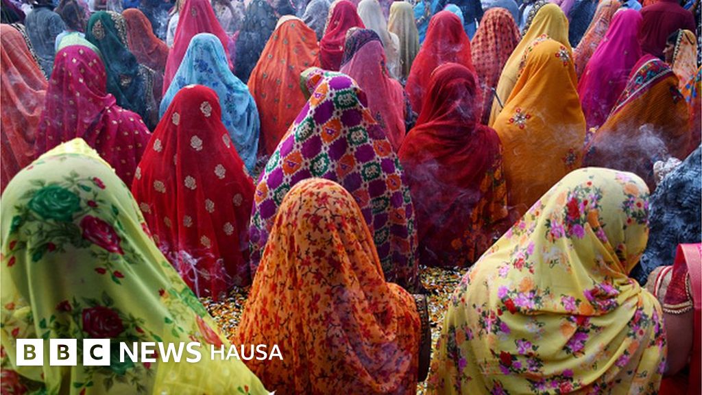 NFHS: Da gaske mata sun fi maza yawa a Indiya? - BBC News Hausa