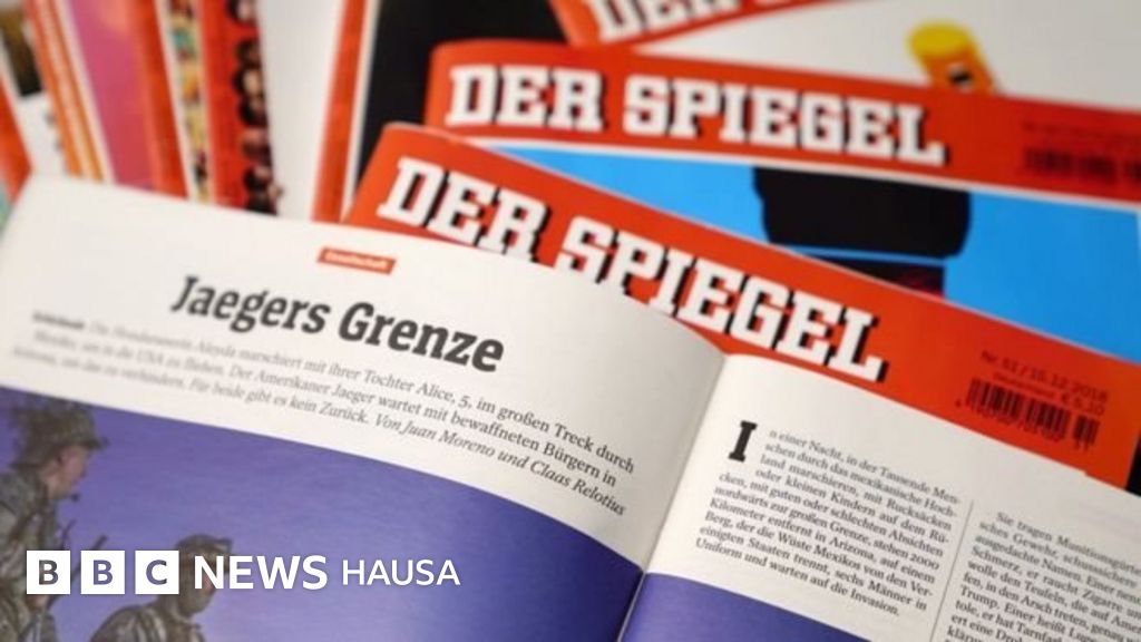 An kori dan jarida saboda rubuta labaran karya - BBC News Hausa