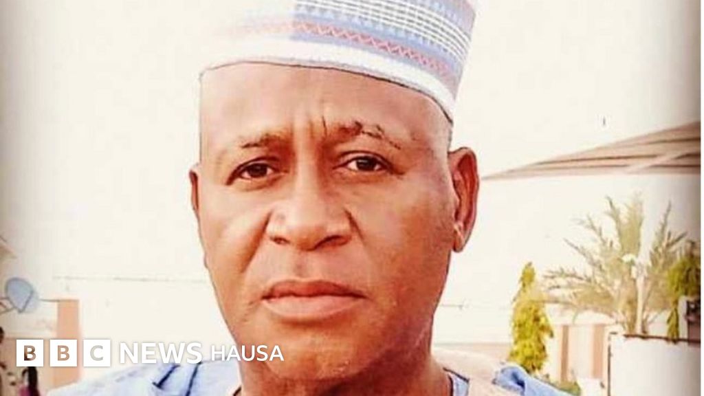 Umar Yahaya Malumfashi: 'Yan Kannywood na jimamin rasuwar Bankaura - BBC News Hausa