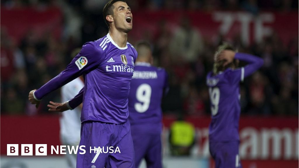 An ci Madrid bayan wasanni 40 a jere ba a doke ta ba - BBC News Hausa