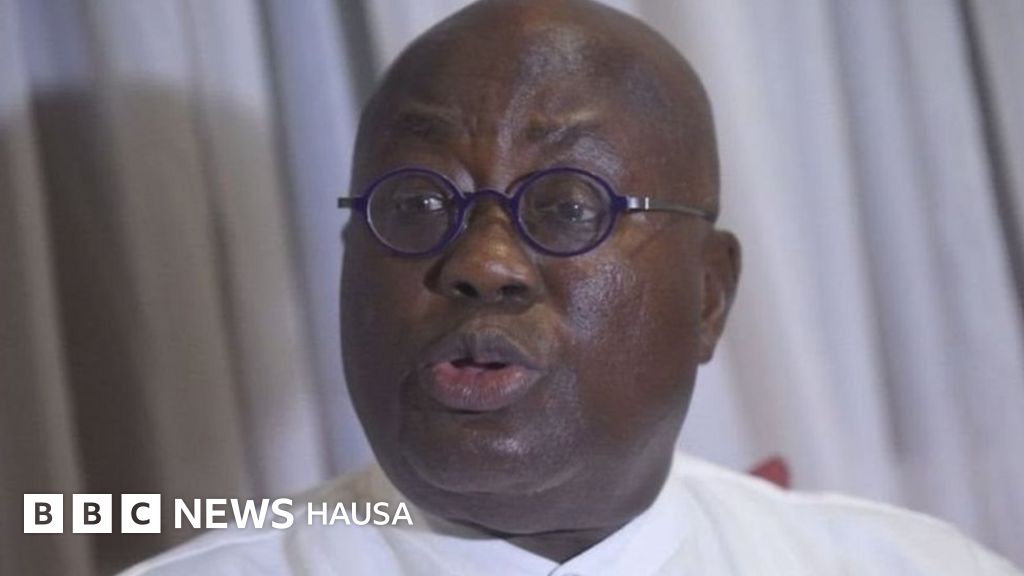 Ghana: Ba mu bai wa Amurka filin kafa sansanin soji ba - BBC News Hausa