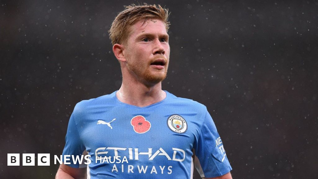 Kevin de Bruyne: Ɗan wasan tsakiyar Manchester City ya kamu da Covid-19 ...