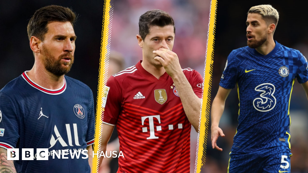 Ballon d'Or: Lionel Messi da Cristiano Ronaldo da Robert Lewandowski na cikin ƴan wasa 30 - BBC ...