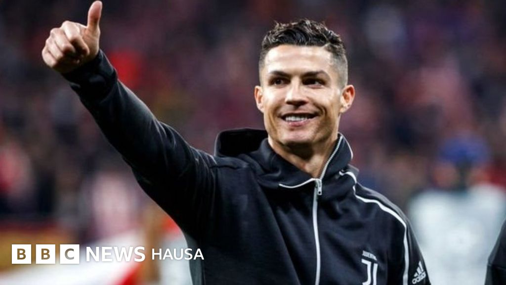 Ronaldo na dab da daukar kofi bayan barin Madrid - BBC News Hausa