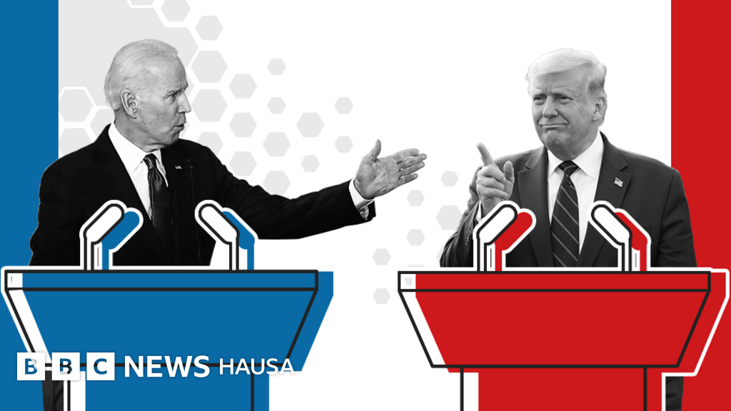 Zaɓen Amurka Na 2020: Abin da kuke buƙatar sani kan muhawarar Trump da ...