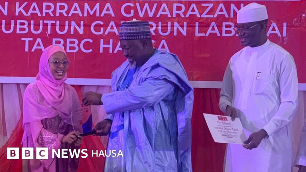 Hikayata 2021: Aishatu Musa Dalil ce gwarzuwar gasar - BBC News Hausa