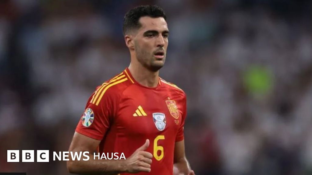 Arsenal ta amince ta ɗauki Merino daga Real Sociedad - BBC News Hausa