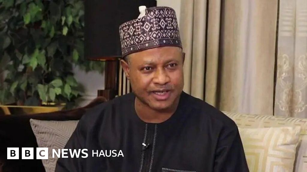 Dalilin da ya sa gwamnoni suka amince da sabuwar dokar haraji - Uba Sani - BBC News Hausa