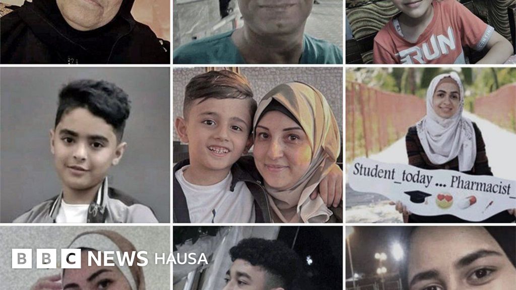 Labarai masu sosa rai na mutanen da aka kashe a Gaza - BBC News Hausa
