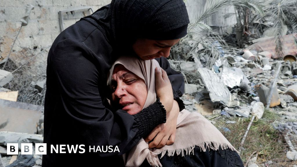 Hamas ta dakatar da tattaunawa da Isra'ila saboda shirinta na ƙwace Gaza - BBC News Hausa