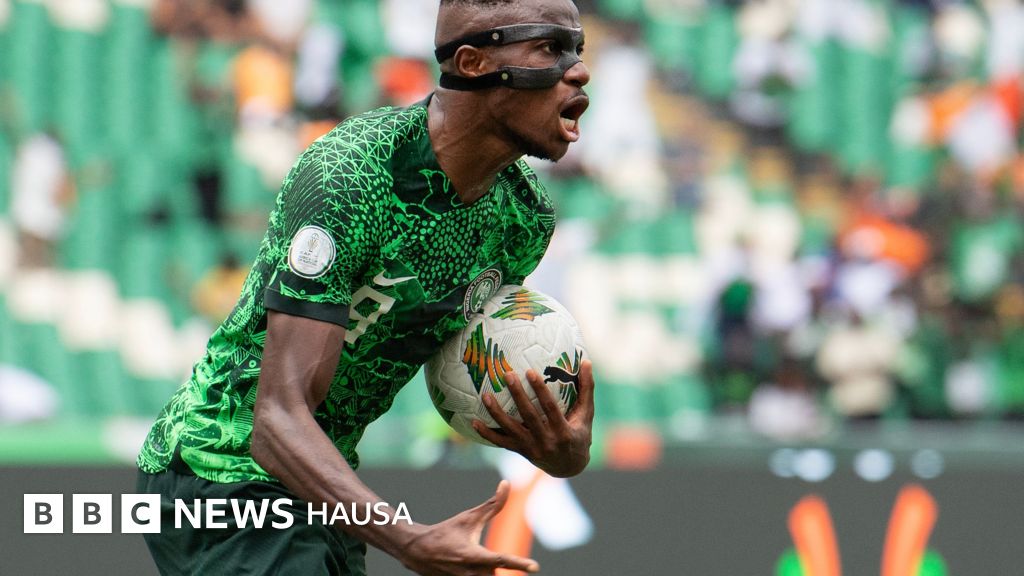 Mun nuna wa duniya ƙarfinmu - Osimhen - BBC News Hausa