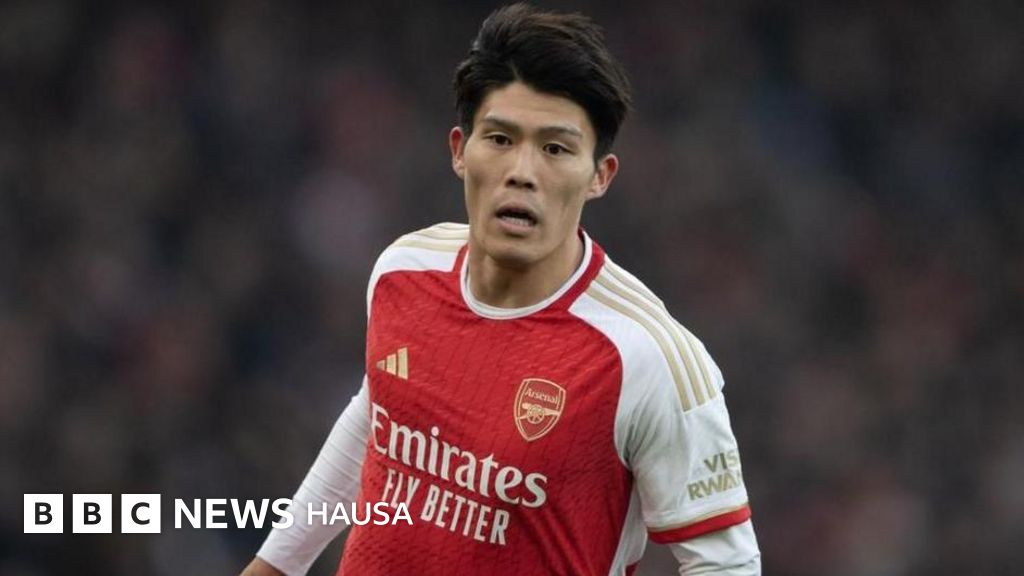 Arsenal ta tsawaita kwantiragin Tomiyasu zuwa karshen 2026 - BBC News Hausa