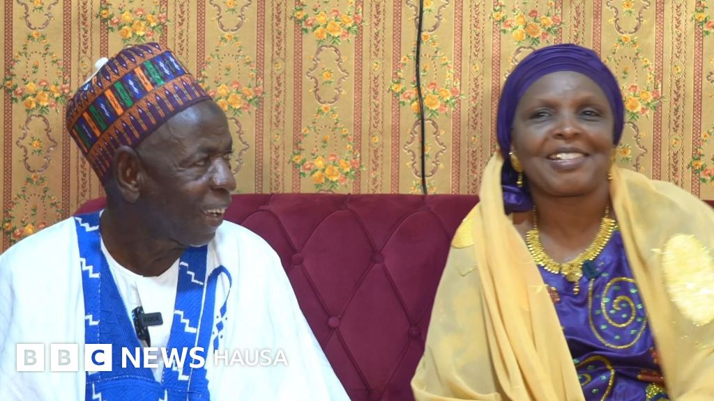 Sirrin ma'auratan Kano da suka shekara 50 tare - BBC News Hausa