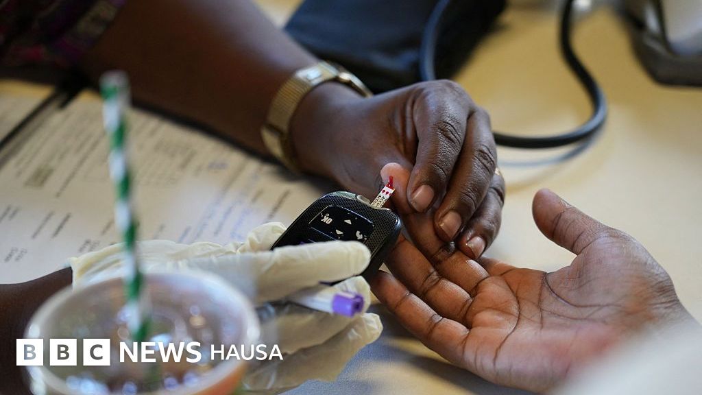 Ta yaya za ku gane kuna da ciwon suga? - BBC News Hausa