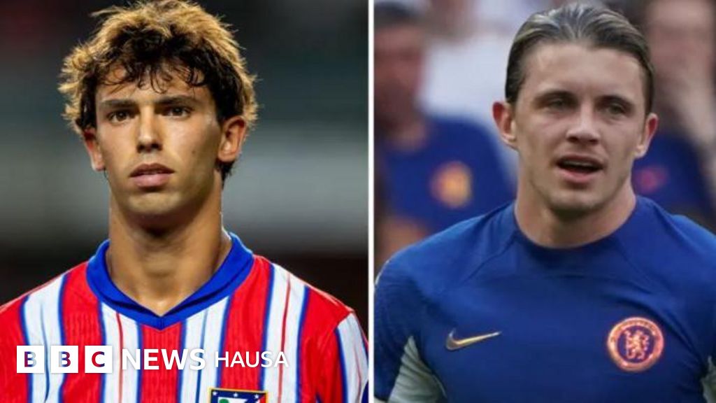 Chelsea ta kammala ɗaukar Felix daga Atletico ta bayar da Gallagher ...