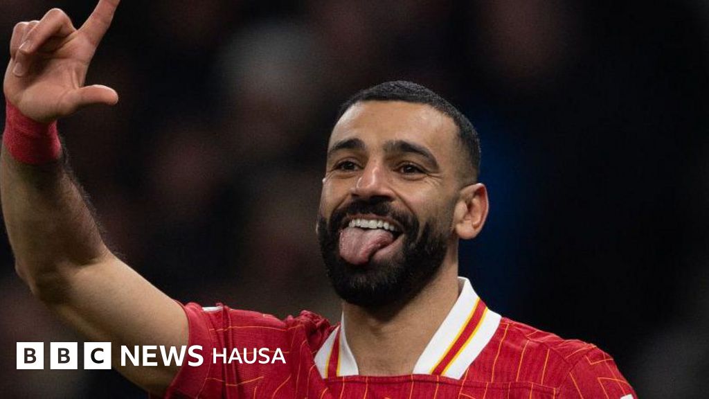 Kwatancin ƙwazon Mo Salah da sauran gwarazan ƴanwasan gaban Premier ...