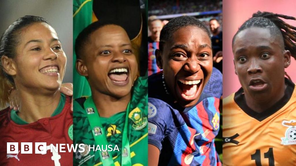 Gasar Kofin Duniya ta Mata 2023: 'Yan Afirkan da za su kece raini - BBC News Hausa