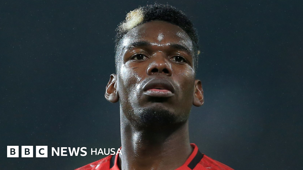Na shiga damuwa lokacin Mourinho yana United - Pogba - BBC News Hausa
