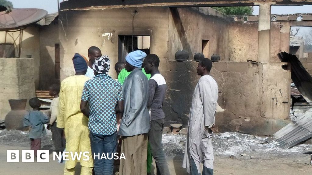 Wasunmu ko sallah ba sa yi – tsohon dan Boko Haram - BBC News Hausa