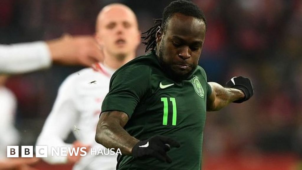 Moses ya kai Najeriya ga nasara, kamar yadda Morocco da Tunisia suka yi ...