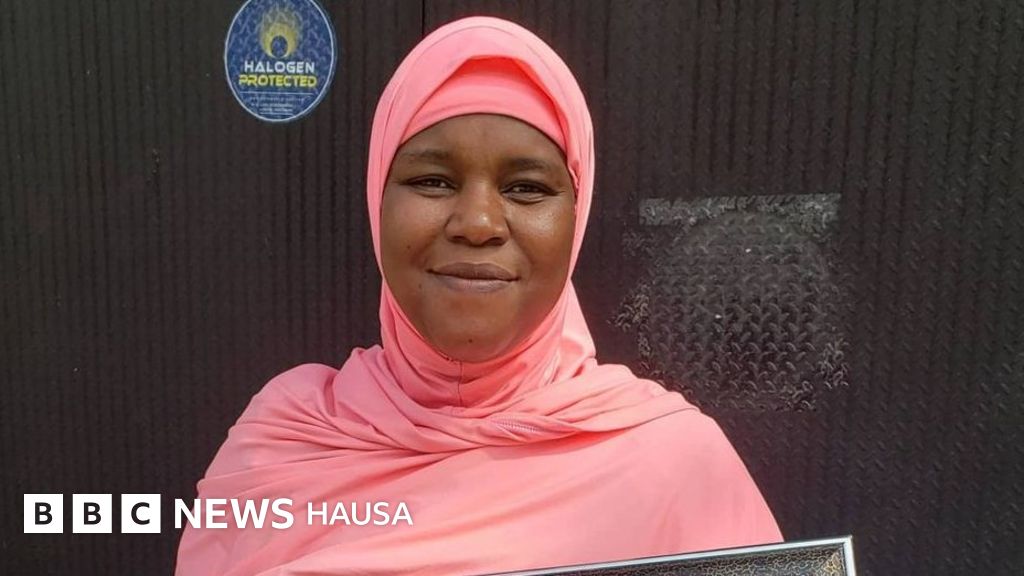 Matar da ke taimaka wa marasa lafiya a arewacin Najeriya - BBC News Hausa