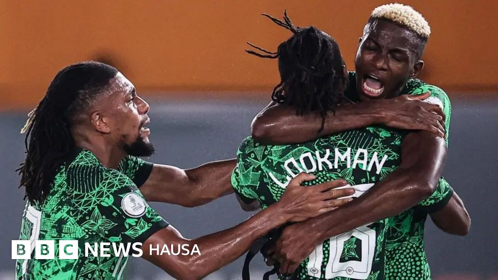 AFCON 2025: Nigeria da Tunisia sun yanki tikitin shiga gasar baɗi - BBC ...