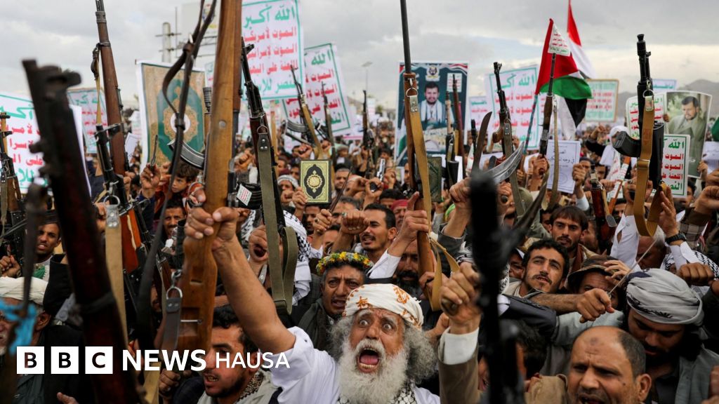 Ƴan Houthi sun ce Amurka 'ta ji tsoro' kuma babu tsagaita wuta da Isra ...