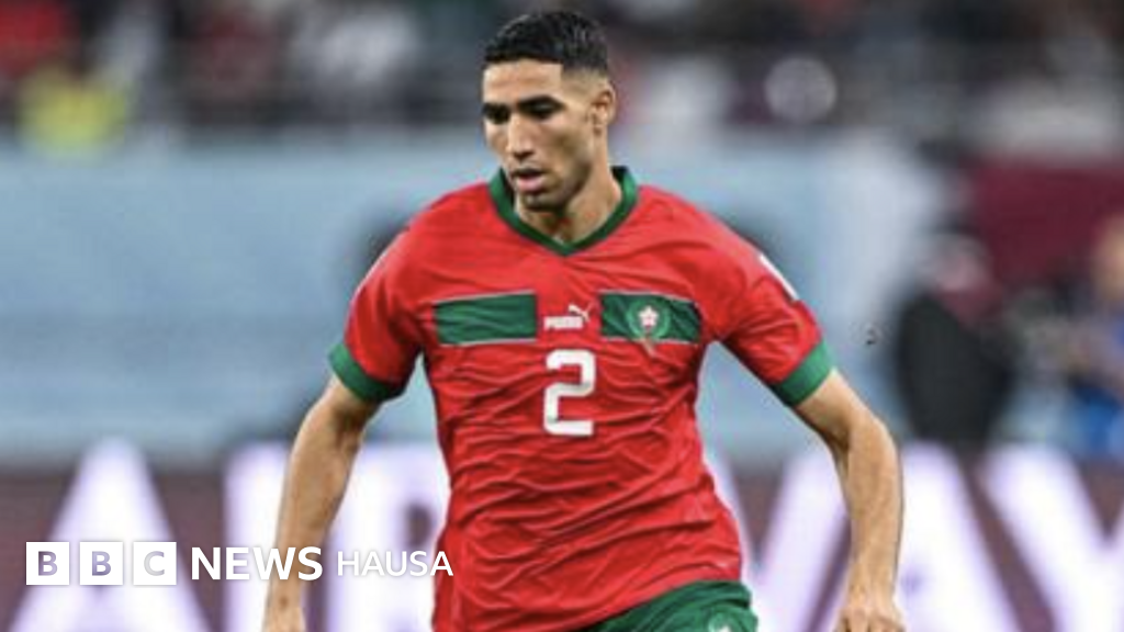 Morocco ta gayyaci Hakimi wasan sada zumunta duk da zargin fyade - BBC ...