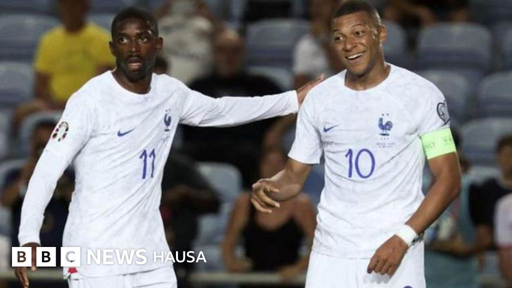 Mbappe da Dembele za su buga wasan PSG da Tolouse - BBC News Hausa