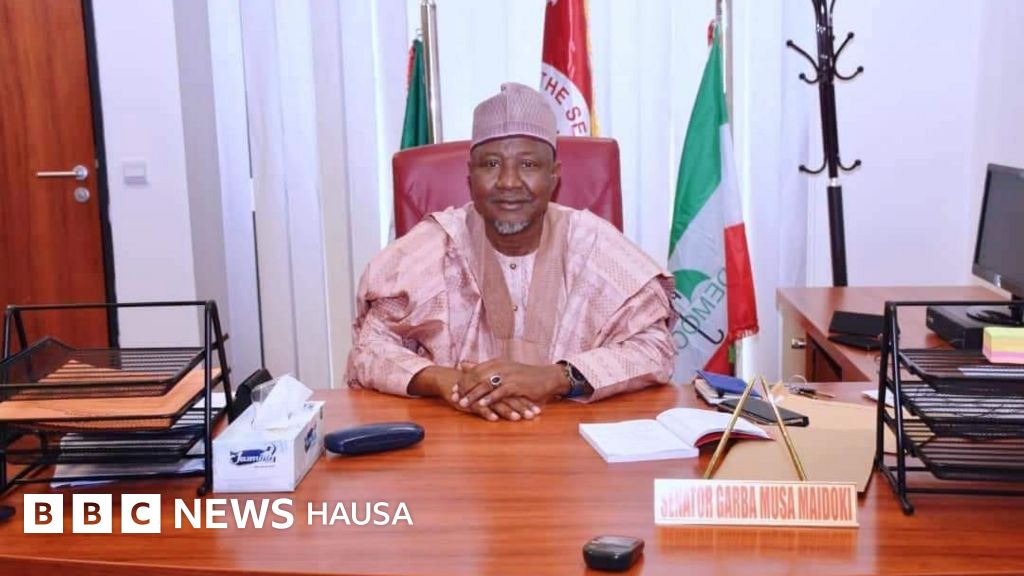 Gane Mini Hanya: Tare da Sanata Garba Musa Maidoki - BBC News Hausa