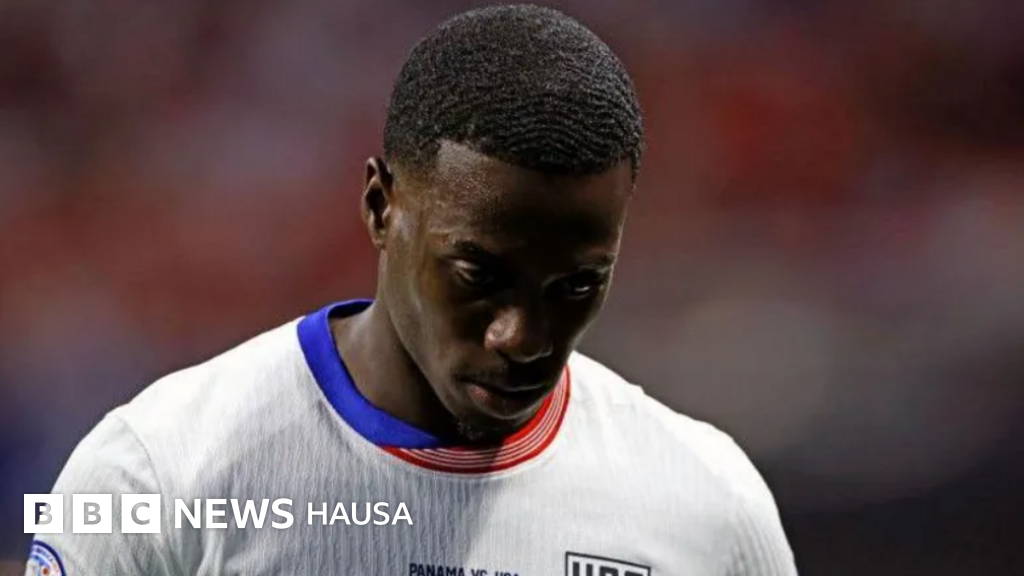 Copa America : 'Yan wasan Amurka sun sha kalaman wariya bayan rashin ...