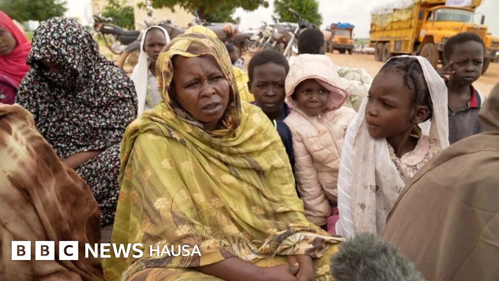 Yaƙin Sudan: 'Mun fitar da rai da samun kyakkyawar makoma a Sudan ...