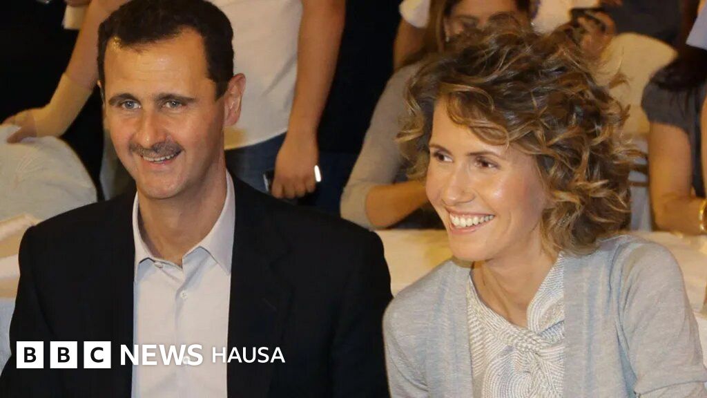 Rasha ta musanta cewa matar Assad ta nemi ya sake ta - BBC News Hausa
