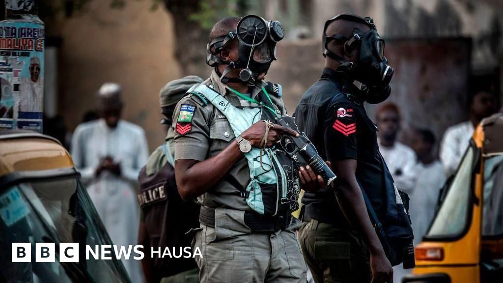 An kama wasu da ake zargin masu garkuwa da mutane ne a Taraba - BBC ...