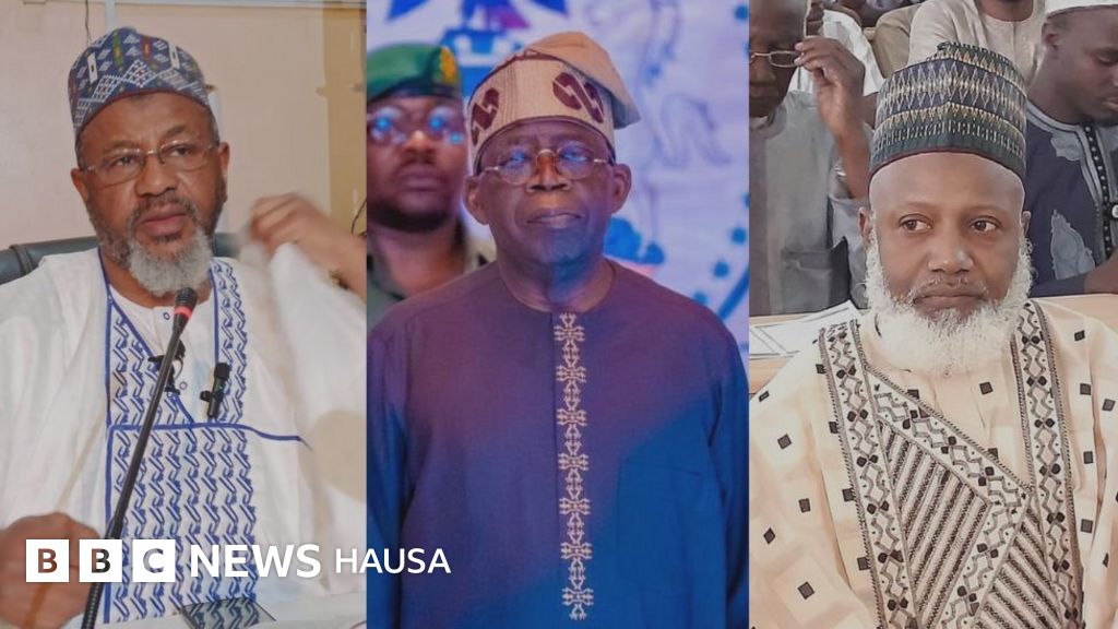 Majalisar malaman Musulunci ta nemi a dakatar da ƙudurin harajin Tinubu - BBC News Hausa