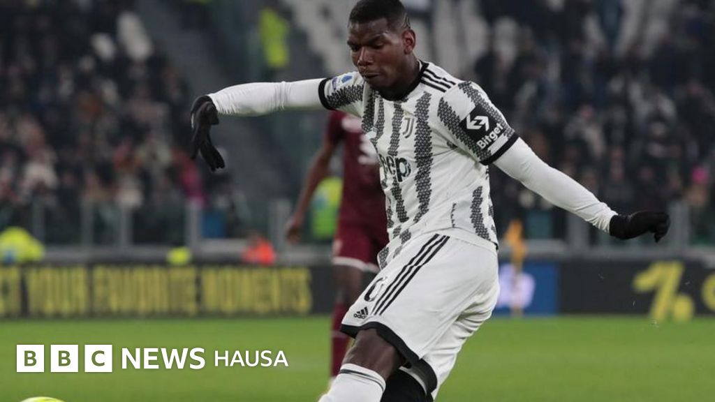 Pogba ya fara yi wa Juventus wasa a karon farko a bana - BBC News Hausa