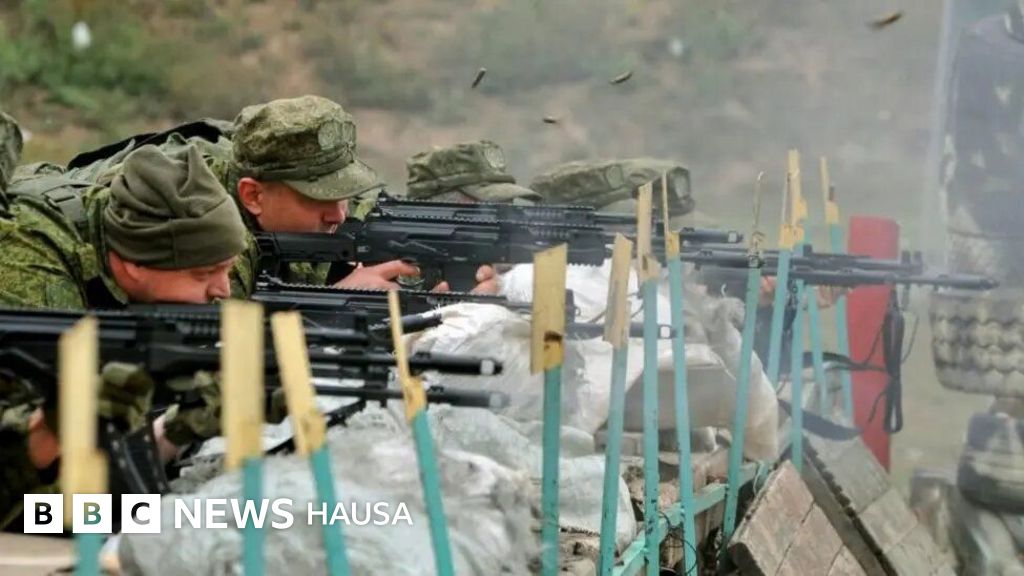 Irin girman asarar sojoji da Rasha ta yi a Ukraine a 2024 - BBC News Hausa