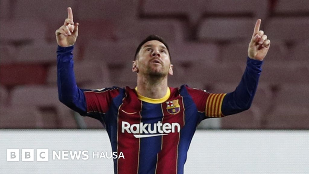 Barcelona 2-1 Athletic Bilbao: Lionel Messi ya ci kwallaye 650 a ...