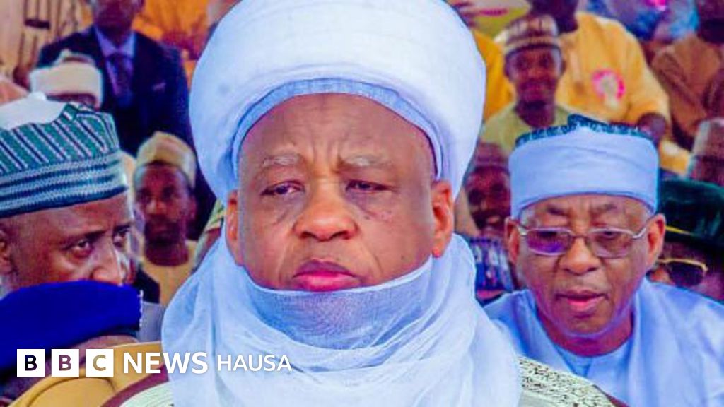 Me ya sa ake muhawara kan sarautar sarkin Musulmi a Najeriya? - BBC ...