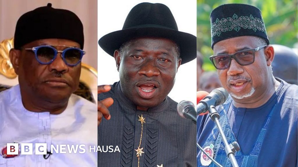 Su wane ne manyan ƴansiyasar Najeriya da suka rage a PDP? - BBC News Hausa