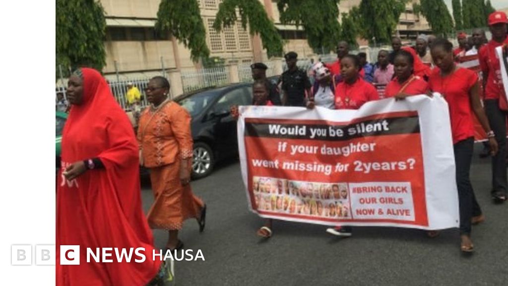 BBOG: 'Sauran 'yan matan Chibok za su fito' - BBC News Hausa