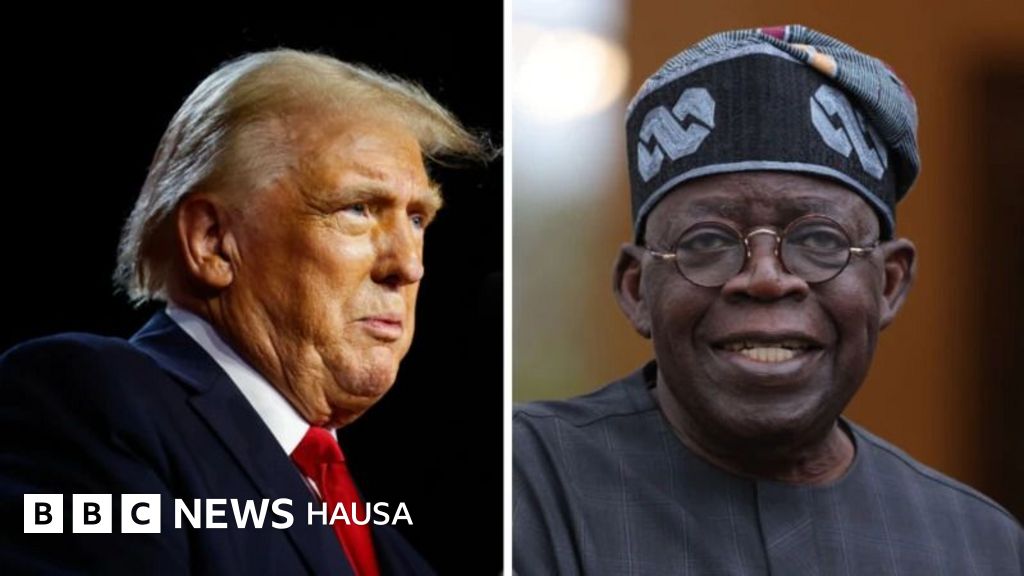 Ko Najeriya da Amurka na zaman tankiya ne? - BBC News Hausa