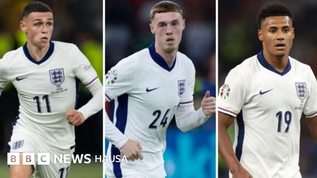 Ingila za ta buga Nations League ba tare da Foden da Palmer da Watkins ...
